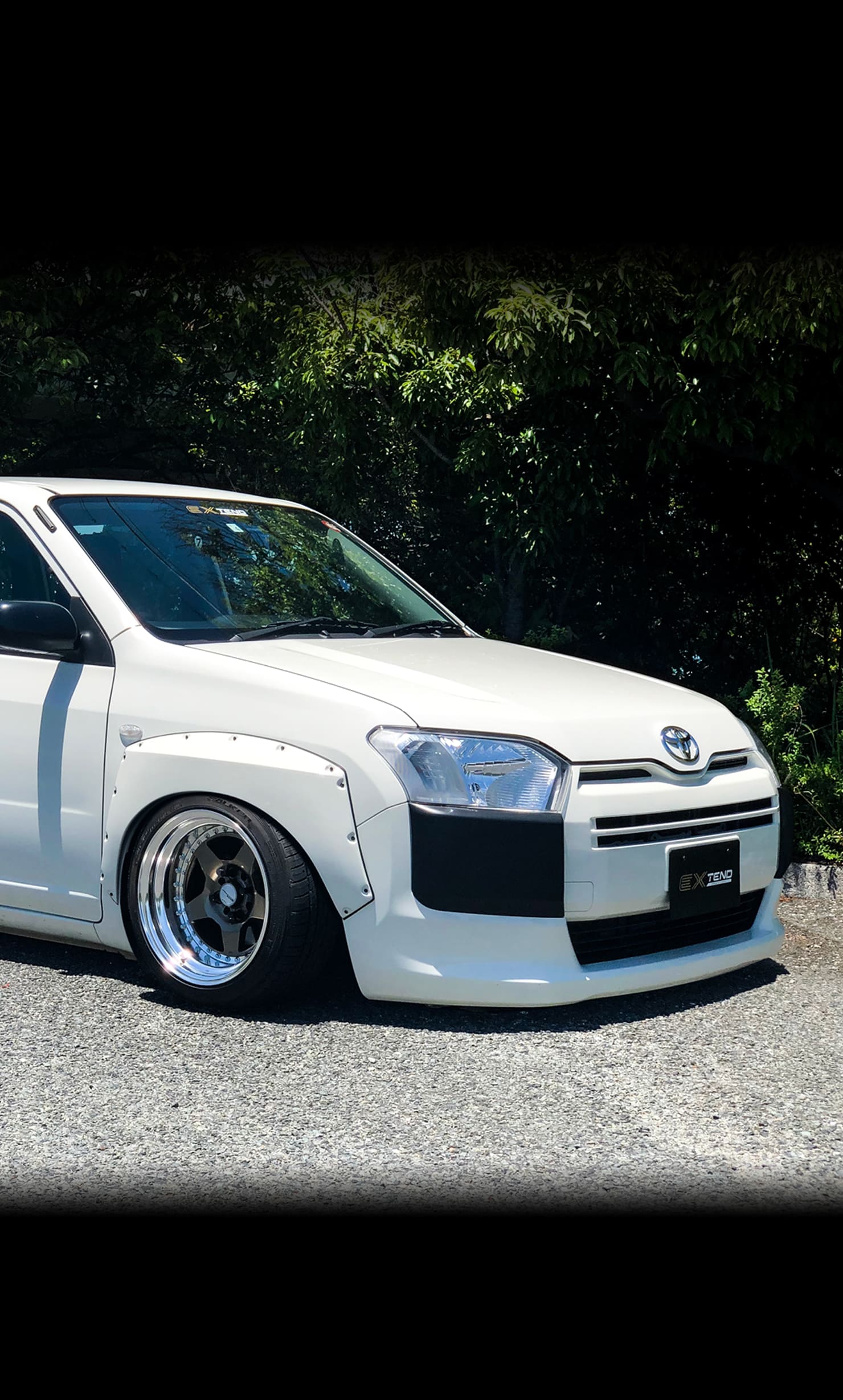 EXTEND -エクステンド-｜エアロパーツ・スポイラー